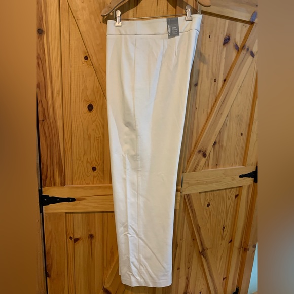 Chico's | Pants & Jumpsuits | Womens Chicos Brand Modern Ecru Dress ...
